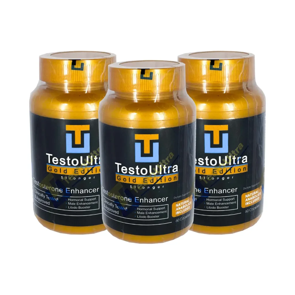 Testo Ultra Gold - Combo x2 unidades | Suplenergy Colombia
